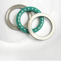 China Thrust Ball Solid Oil Bearing High Load Capacity Maintenance-Free for Standard and Custom Sizes for sale