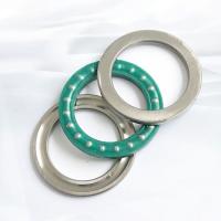 China High Quality Thrust Ball Solid Oil Bearings High Load Capacity Molded-oil bearing for sale