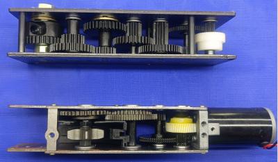 China 40kg.Cm 24V High Torque Gearbox Motor For Window Control Systems for sale