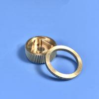 China 30 Teeth High Precision Gear , Brass Spur 0.5 Module Gear For Smart Home for sale