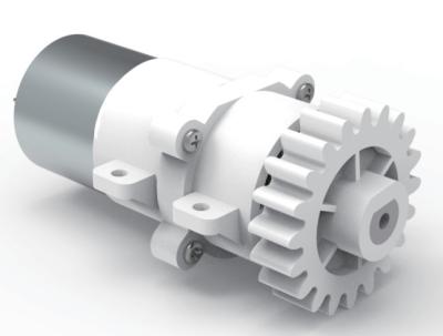 China 25.3mm Plastic Planetary Gearbox Motor For Intelligent Trash Can for sale