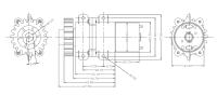 China 25.3mm Plastic Planetary Gearbox Motor For Intelligent Trash Can for sale