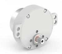 China Plastic DC Spur Gear Motor 19.7rpm speed Transmission ratio 114 for sale