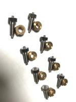 China High Precision Steel Worm Shaft And Worm Gear For Valves OEM for sale