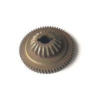 China Powder Sintering Custom Metal Gears Bevel Helical Type For Auto Cars for sale