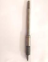 China 20Cr Steel Precision Worm Gear Shaft With Module 0.5 Module 0.8 for sale
