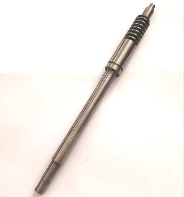 China 20Cr Steel Precision Worm Gear Shaft With Module 0.5 Module 0.8 for sale