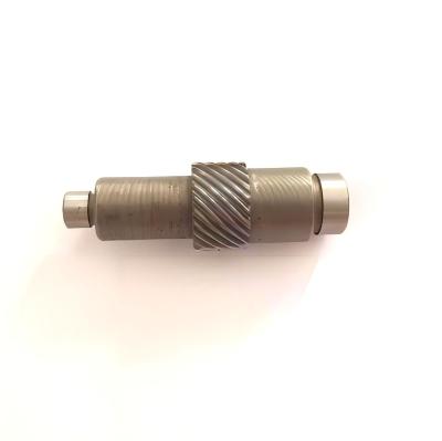 China Module 0.5 Steel Helical Gear Shaft High Precision 45HRC Hardness for sale