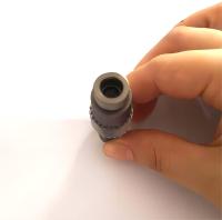 China Module 0.5 Steel Helical Gear Shaft High Precision 45HRC Hardness for sale