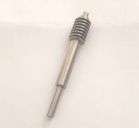 China M1 HRC40 Precision Worm Shaft With Steel Stainless Steel Brass Material for sale