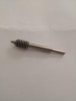 China M1 HRC40 Precision Worm Shaft With Steel Stainless Steel Brass Material for sale