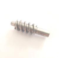 China Industrial 2 Start Worm Gear , Precision Gears And Shafts Ra0.8 Roughness for sale