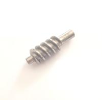 China Industrial 2 Start Worm Gear , Precision Gears And Shafts Ra0.8 Roughness for sale
