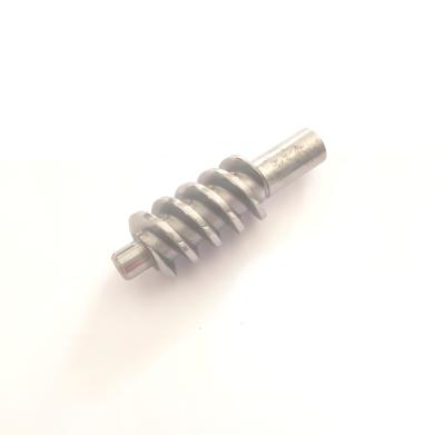 China Industrial 2 Start Worm Gear , Precision Gears And Shafts Ra0.8 Roughness for sale