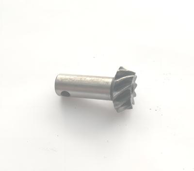China High Strength Steel Metal Bevel Gears 10T Round Shape 1.5 Module for sale