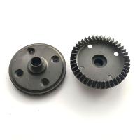 China Durable Metal Bevel Gears , Custom Industrial Gears 0.5 Module 0.8 Module for sale