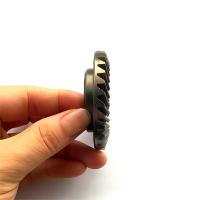 China High Precision Spiral Metal Bevel Gears 1.5 Module For Machinery for sale