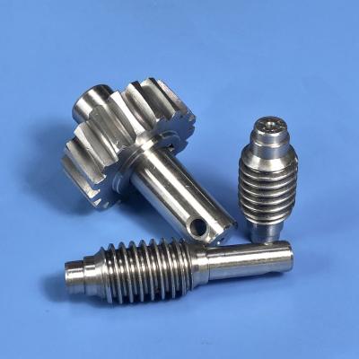 China Industrial Precision Metal Gears Wear Resistant With Single Double Tooth Number for sale