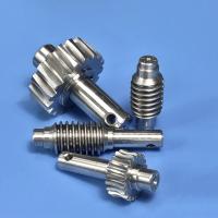 China Industrial Precision Metal Gears Wear Resistant With Single Double Tooth Number for sale