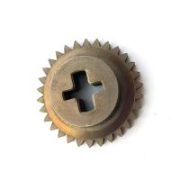 China Auto Straight Sintered Metal Gears 30 teeth With Cross Shaped Bore for sale