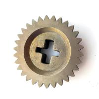 China Auto Straight Sintered Metal Gears 30 teeth With Cross Shaped Bore for sale