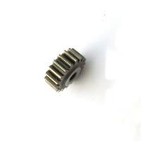 China 18 Teeth Sintered Metal Gears 0.7 Module For Small Gearboxes for sale