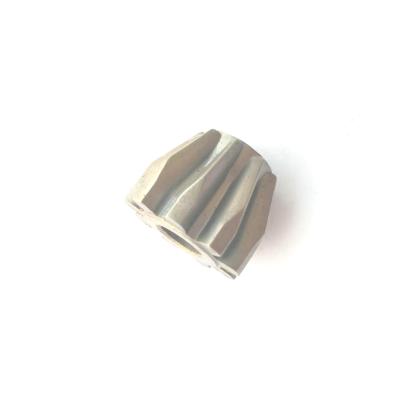 China Customized Bevel Sintered Metal Gears 10 Tooth For Smart Reducer Actuator for sale