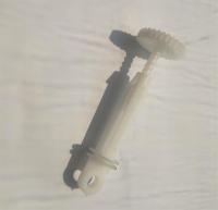 China OEM Plastic Molded Gears , Worm Shaft Gear For Small Home Appliance for sale