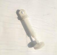 China OEM Plastic Molded Gears , Worm Shaft Gear For Small Home Appliance for sale