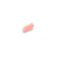 China Precision POM Plastic Gear Shaft With 0.3 Module 1.58 Mm Center Hole for sale