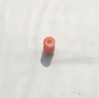 China Precision POM Plastic Gear Shaft With 0.3 Module 1.58 Mm Center Hole for sale