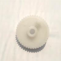 China M0.7 43 Teeth Precision Plastic Gears POM Molded Helical For Juice Machines for sale
