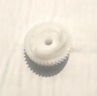 China M0.7 43 Teeth Precision Plastic Gears POM Molded Helical For Juice Machines for sale