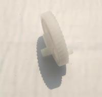 China M0.7 43 Teeth Precision Plastic Gears POM Molded Helical For Juice Machines for sale