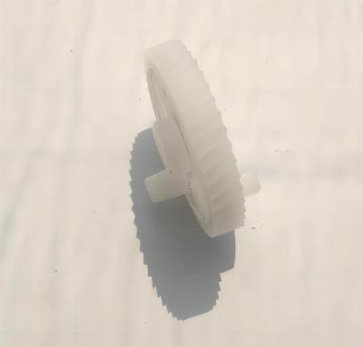 China M0.7 43 Teeth Precision Plastic Gears POM Molded Helical For Juice Machines for sale