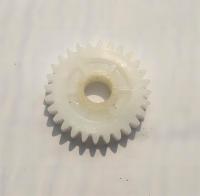 China Depon 100P Precision Plastic Gears , Molded Spur Gears 28 Teeth For Printers for sale