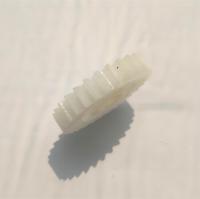 China Depon 100P Precision Plastic Gears , Molded Spur Gears 28 Teeth For Printers for sale
