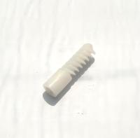 China Delrin Molded 3 Start Worm Gear , Plastic Gear Shaft Module 0.4 for sale