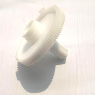 China Depon 100P Compound Precision Plastic Gears WIth Module 0.95 84T for sale