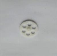 China POM Injected Straight 0.3 Module Gears Precision For RC Helicopters for sale