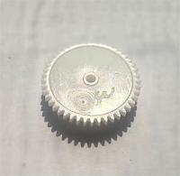 China Round Precision Custom Gears Plastic POM Material 2mm Face Width for sale