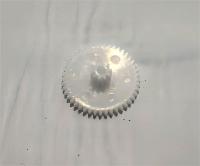 China Round Precision Custom Gears Plastic POM Material 2mm Face Width for sale