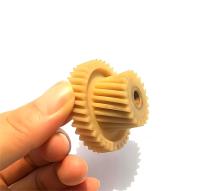 China Molded Compound Nylon Helical Gear For High Precision Planetary Gearbox for sale