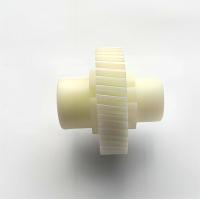 China Precision Plastic Molded Gears , Delrin Molded Plastic Worm Wheel for sale