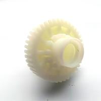 China Precision Plastic Molded Gears , Delrin Molded Plastic Worm Wheel for sale