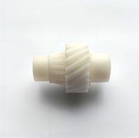 China Injection Molding Plastic Worm Wheels 18T For Electrical Lifting Beds for sale