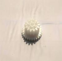 China Injecting Molding Plastic Molded Gears , Double Spur Gears For Electrical Lifting Beds for sale