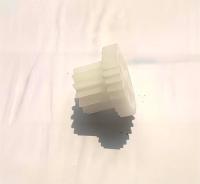 China Injecting Molding Plastic Molded Gears , Double Spur Gears For Electrical Lifting Beds for sale