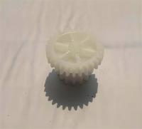 China Injecting Molding Plastic Molded Gears , Double Spur Gears For Electrical Lifting Beds for sale