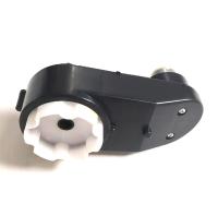 China 10W 1000rpm Electric Toy Car Gearbox Black Color For Three Wheeled Motorcycle for sale
